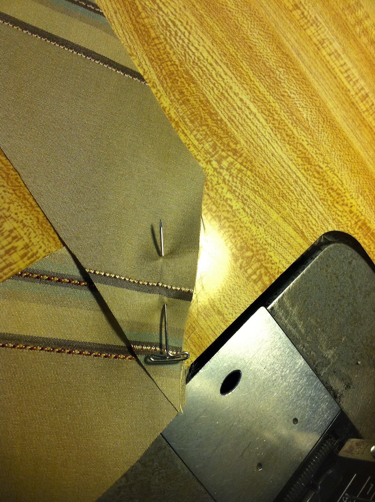 The Drapery Lady: Wing Chair Slipcover Instruction