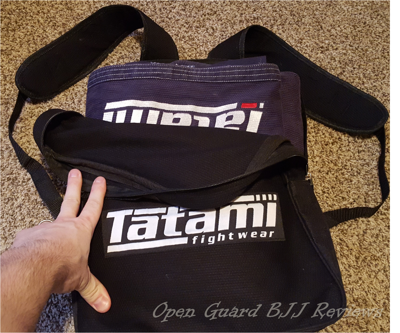 Open Guard Bjj Reviews: Bag Review: Tatami Fightwear Gi Backpack