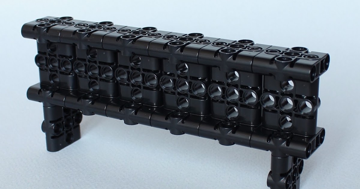 More on the 3x3 Technic beam | New Elementary: LEGO® parts, sets and ...