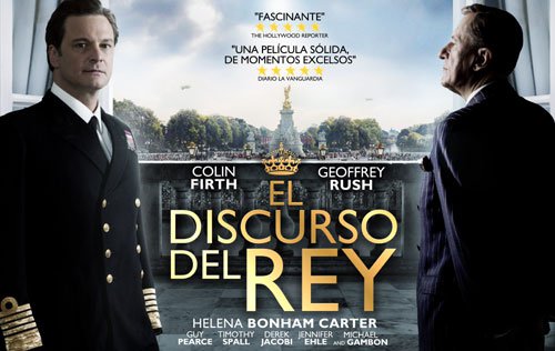 El Jardín de Miss Delicias: El Discurso del Rey