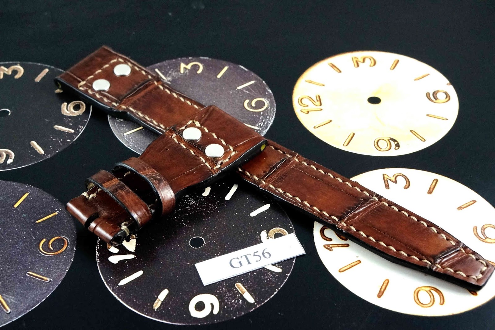 Orloff straps: IWC straps ready, immediately available