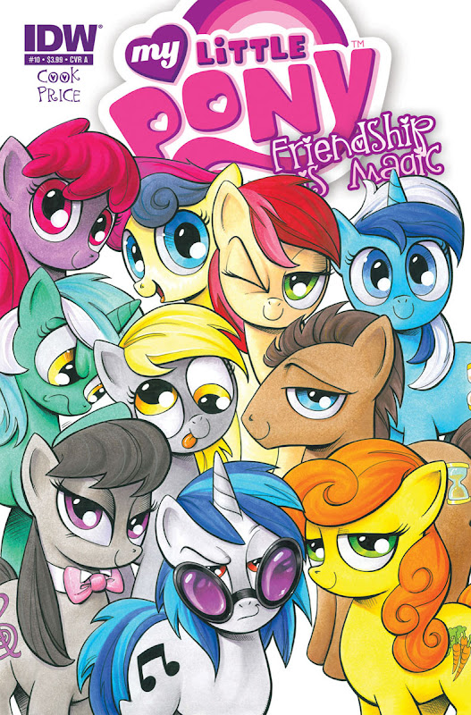 MLP 10 Comic Covers | MLP Merch