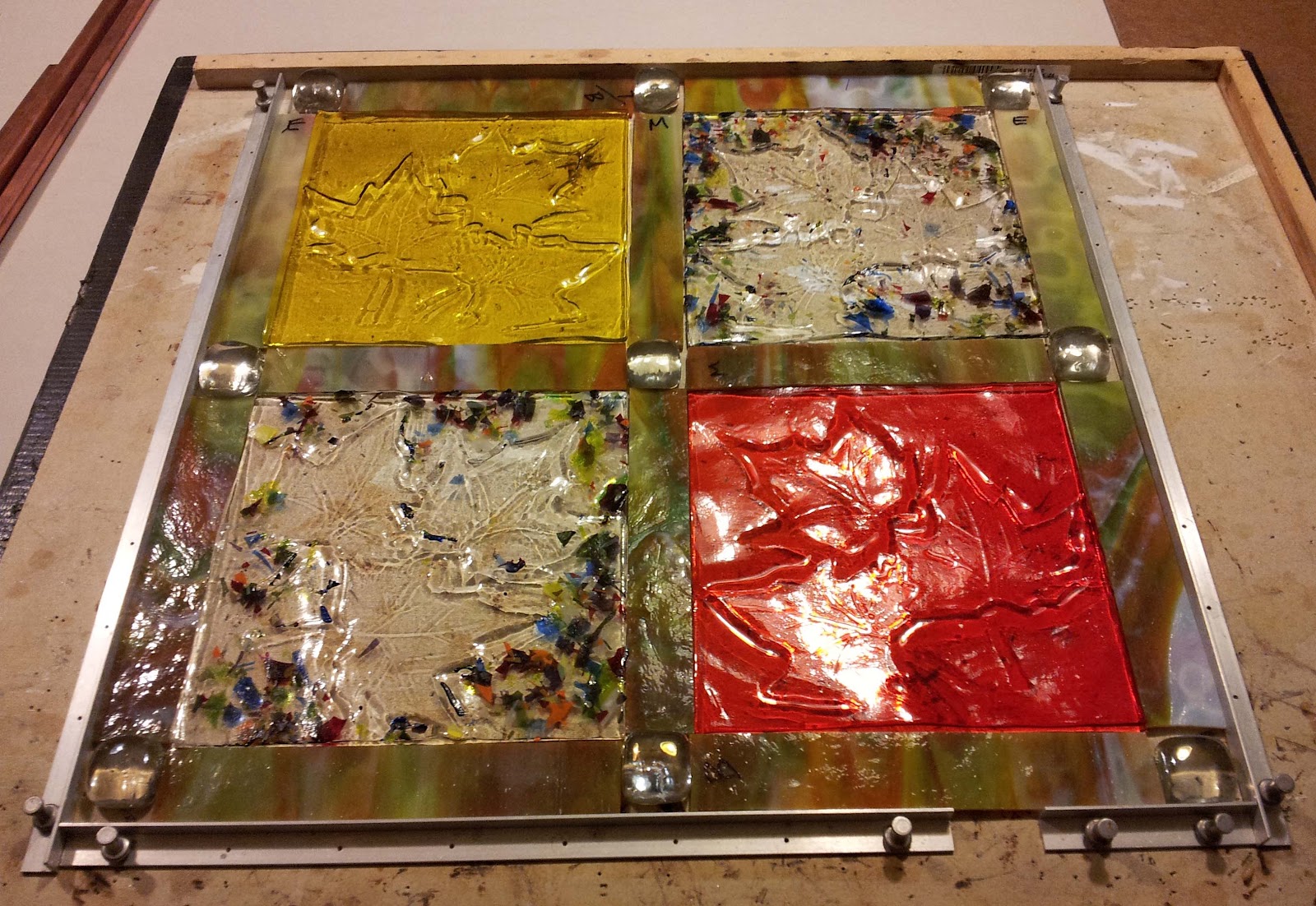 Incorporating Texture Tiles in Stained Glass – Guest Post | Glass Art ...