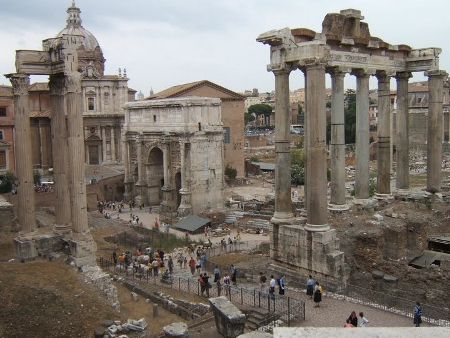 Les forums impériaux : gloire de Rome et de ses empereurs