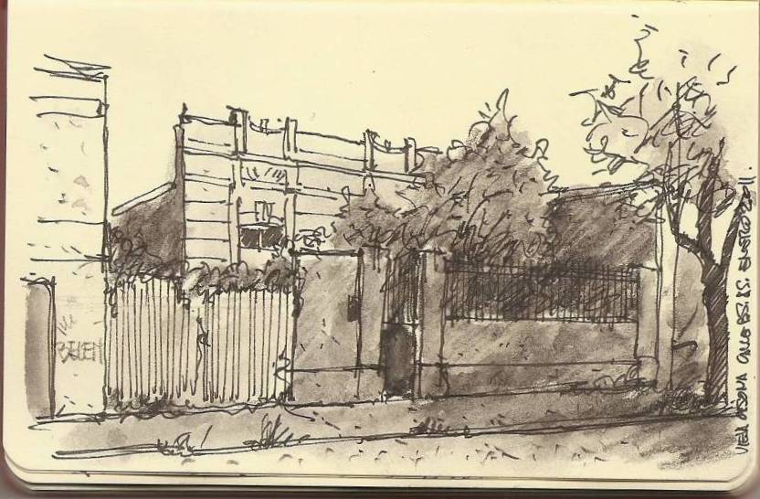 Diego Jappert: Viejas casonas