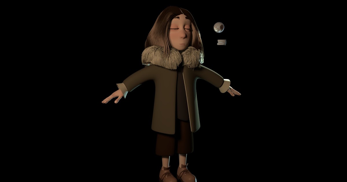 Animation - Context of Practice: COP3 - Final Character