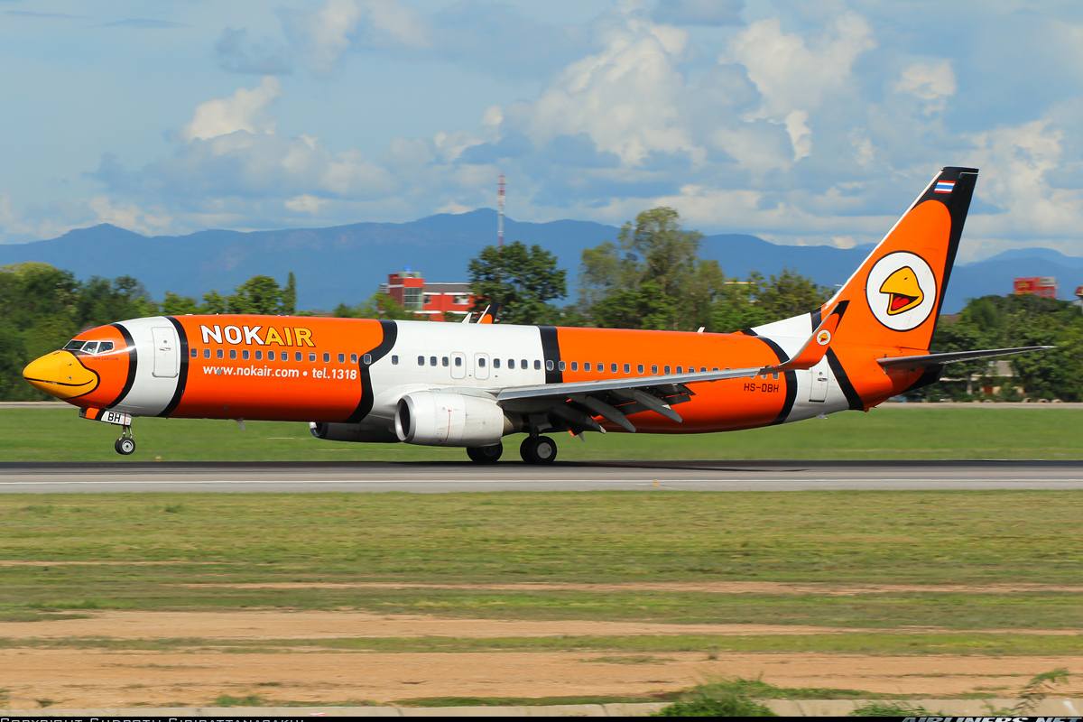 Charles Ryan's Flying Adventure: Celebrating my 70th airline with Nok Air