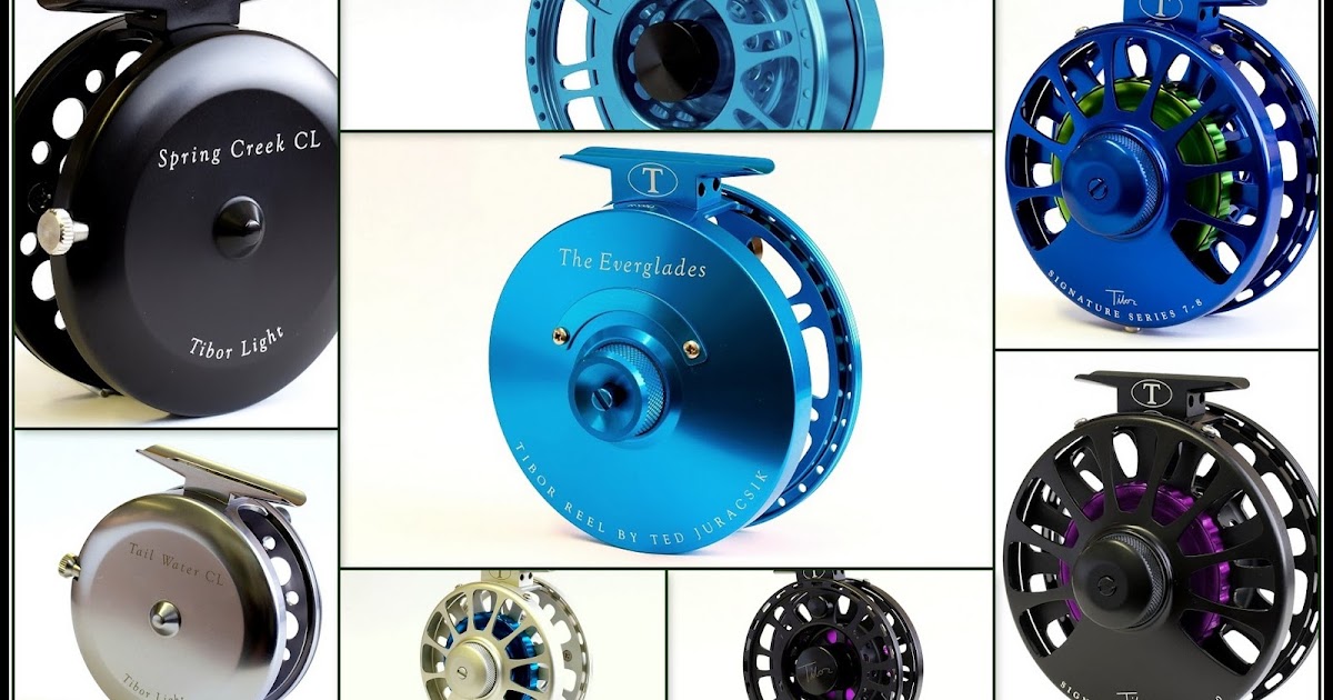 Gorge Fly Shop Blog: Tibor Fly Reels - Custom Colors and Free Fly Lines