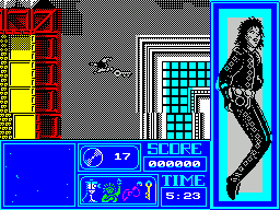 Mundo Retrogaming: Mierdas Míticas: Michael Jackson's Moonwalker (ZX ...