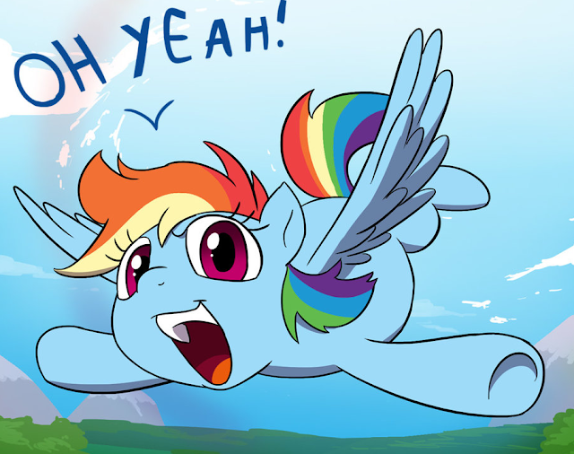 Equestria Daily - MLP Stuff!: Comic: RD Simulator / Roleplay / Dragon ...