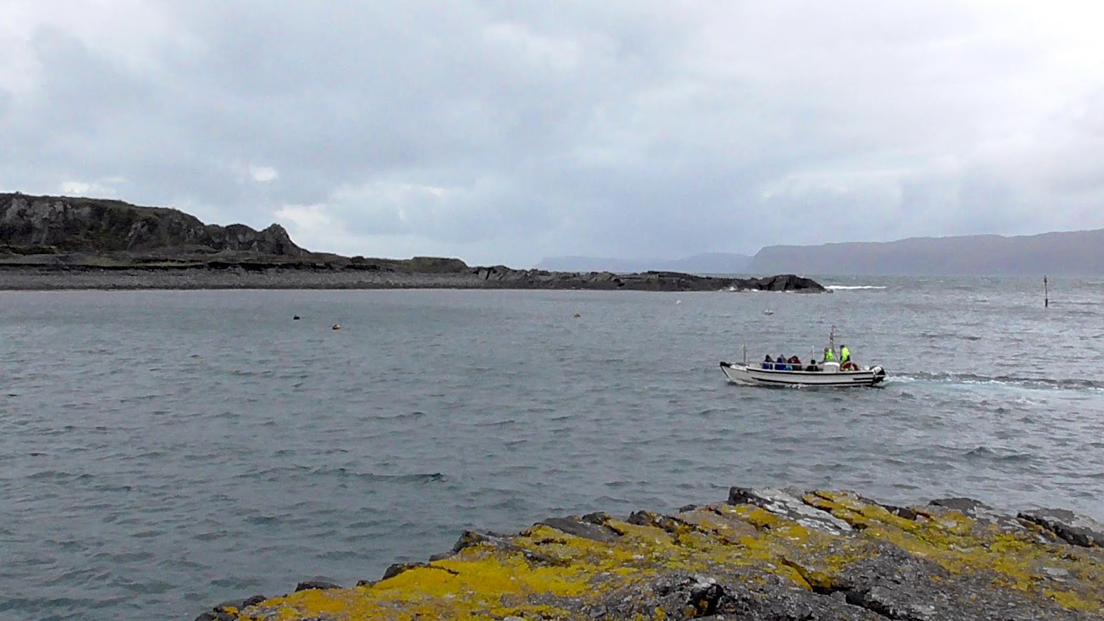 Travels in a Campervan: The Isle of Seil and the Bridge over the Atlantic