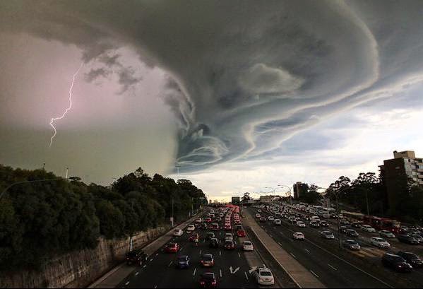 Matt's Weather Rapport: Another Incredible Australian Storm. This Time ...