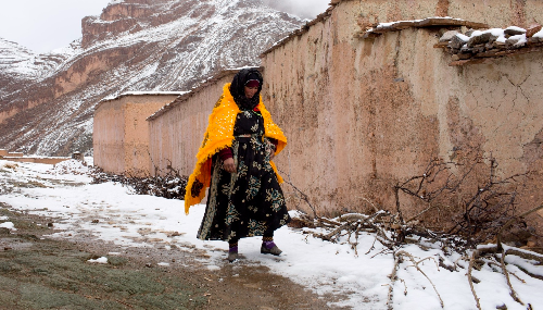 THE VIEW FROM FEZ: Combating the Cold in Morocco