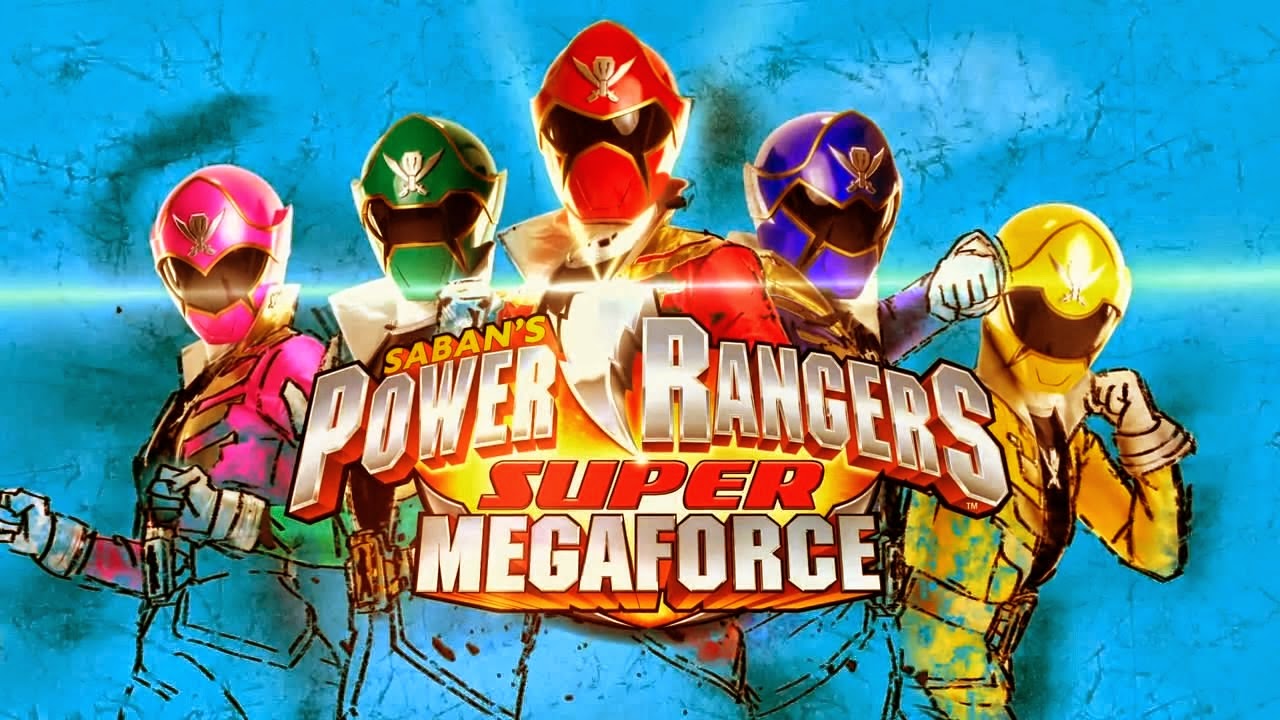 Go Go Power Rangers Namco dá detalhes do novo jogo dos Power Rangers ...