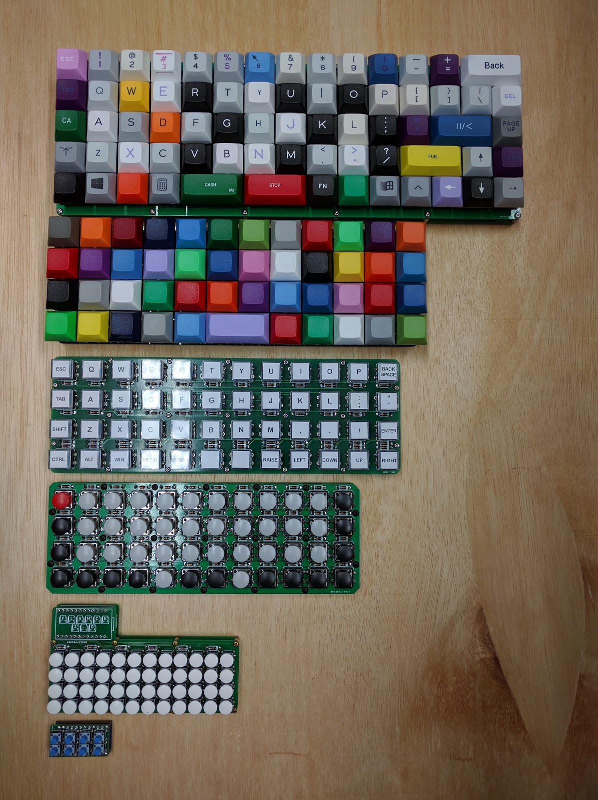 40% Keyboards: nano TMK