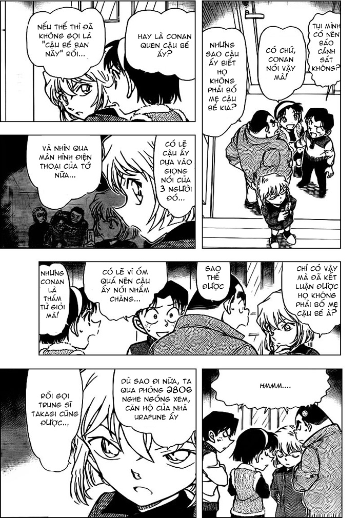 Conan tập 72 | Kênh truyện tranh