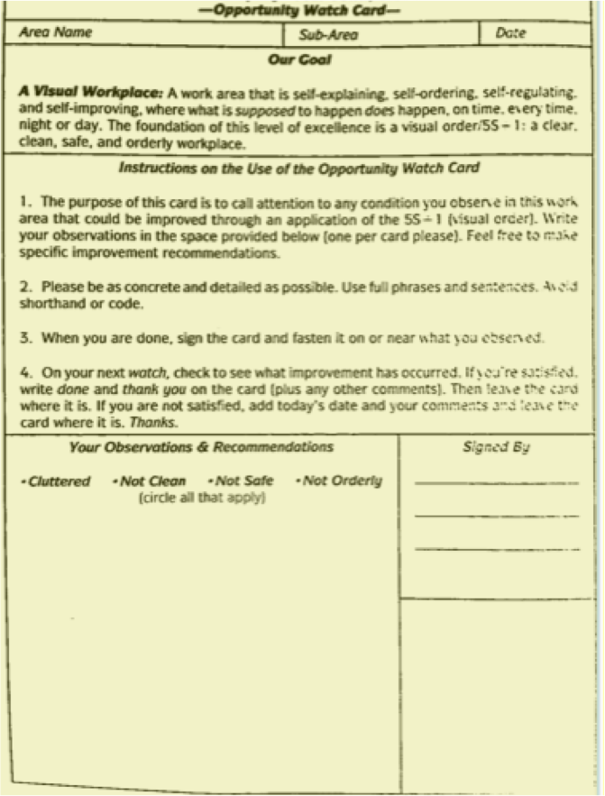 Lean Manufacturing & Six Sigma : Avoiding the “Blind Genba Walks” to ...
