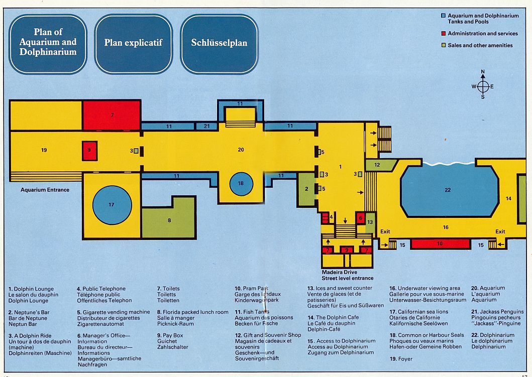 UK Dolphinaria: Brighton Aquarium & Dolphinarium: 1968 - 1990