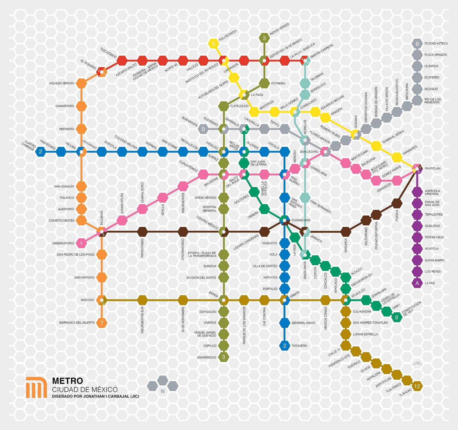 Mapa Del Metro De Ciudad De Mexico Gran Resolucion Me - vrogue.co