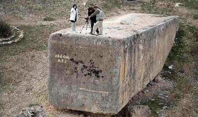 NEWLY FOUND MEGALITHIC RUINS IN RUSSIA CONTAIN THE LARGEST BLOCKS OF ...