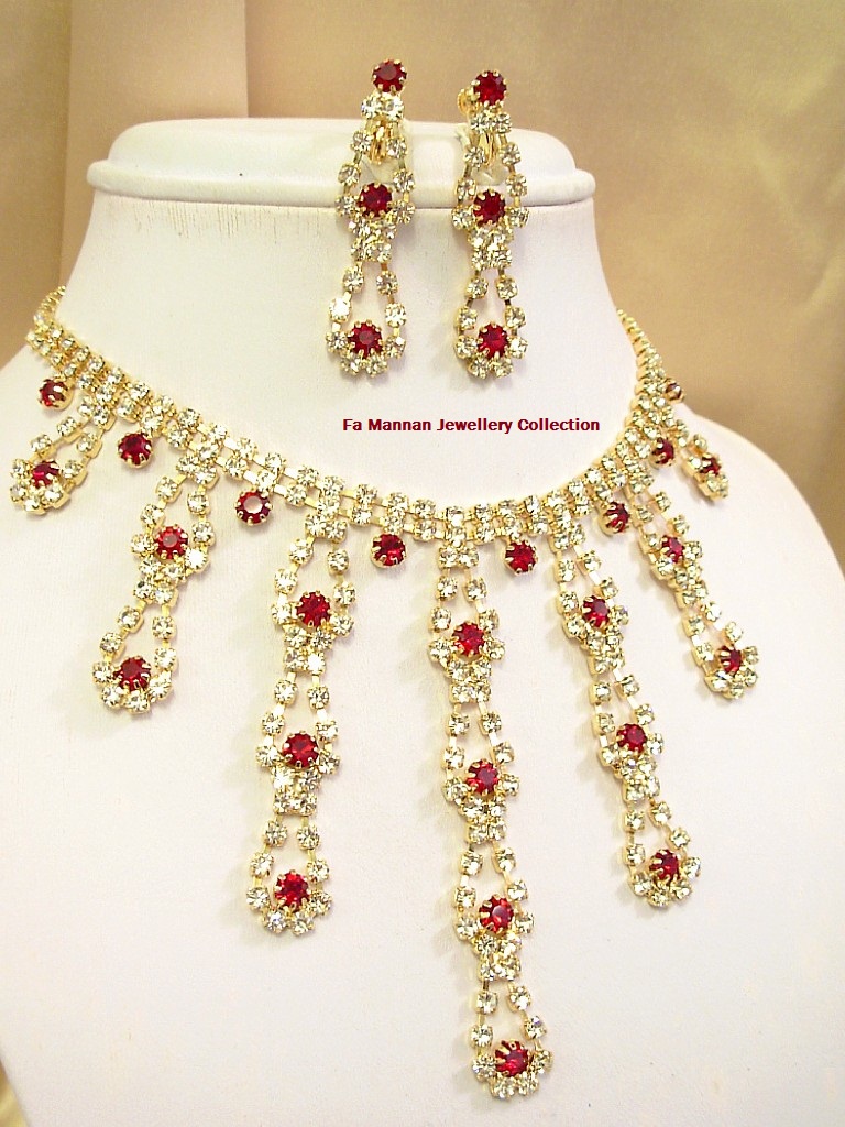 Ruby Jewellery Collection 7 ~ Fashion Jewellery