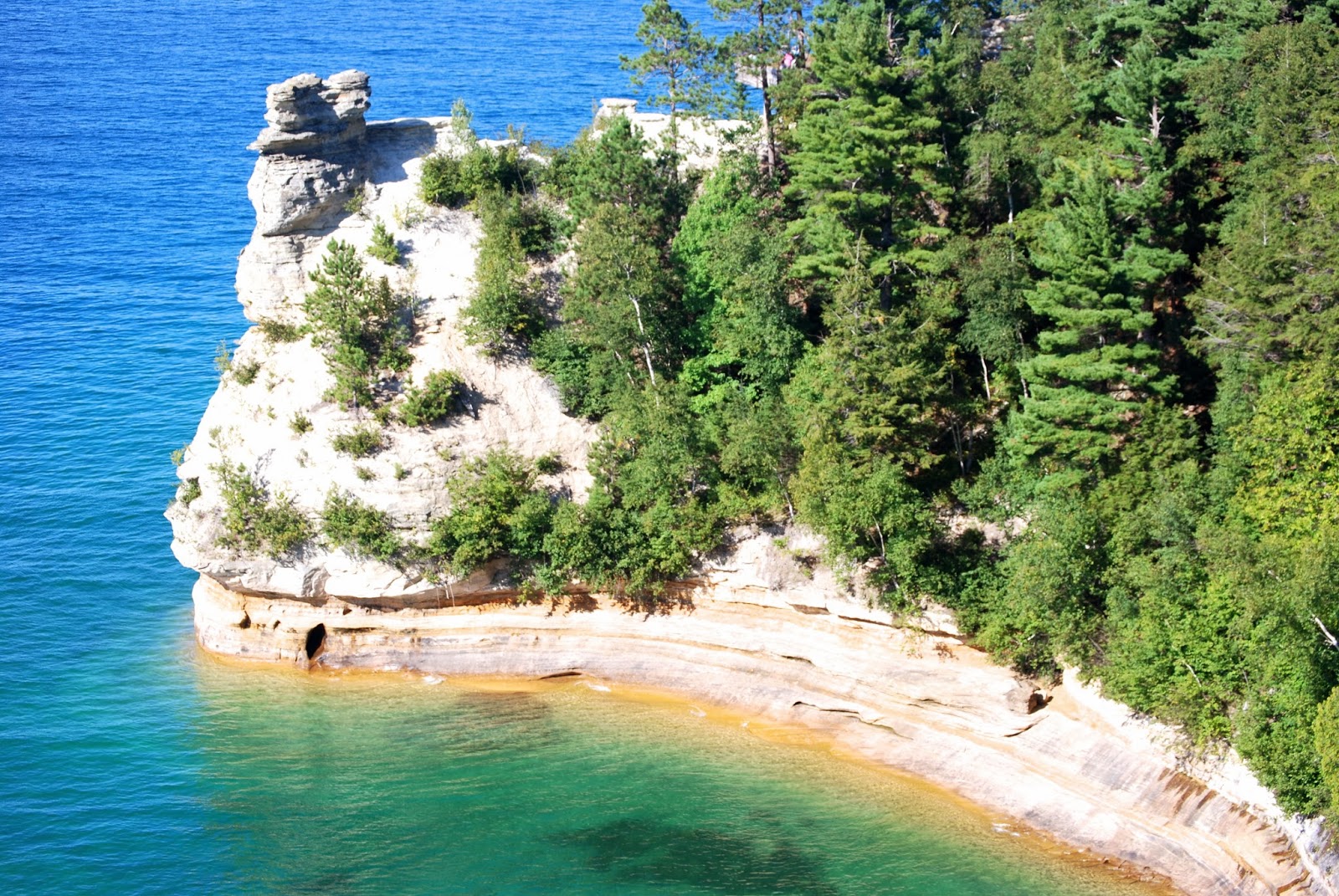I Heart Michigan: Pictured Rocks National Lakeshore