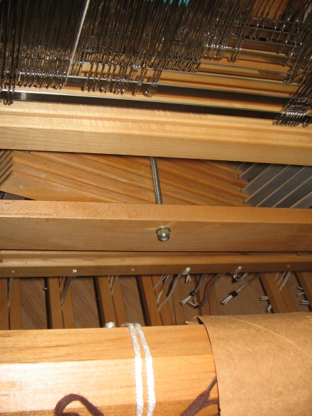 Sharing the Fiber Fever: Loom Doctor--Sticking Shaft Repair