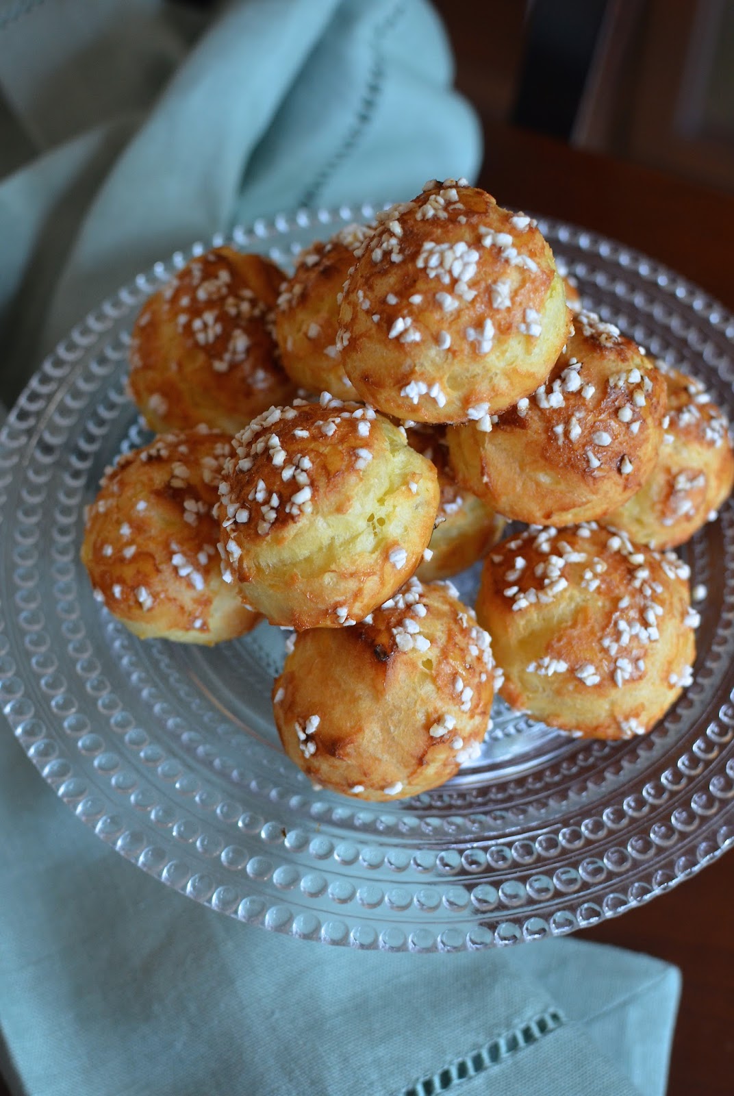 Playing with Flour: Chouquettes