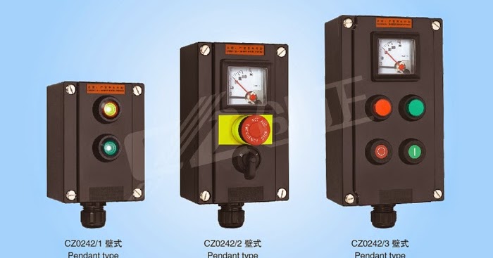 Supplier Explosion Proof Murah: Local Control Station ( GRP ) LCS ...