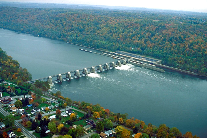 PA Environment Digest Blog: DEP OKs Montgomery Lock & Dam #4 ...