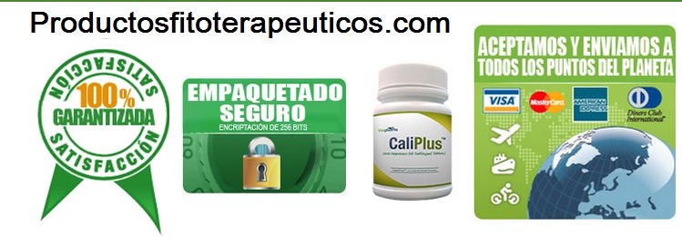 Productos Fitoterapéuticos Naturales: CALIPLUS pastillas anti impotencia
