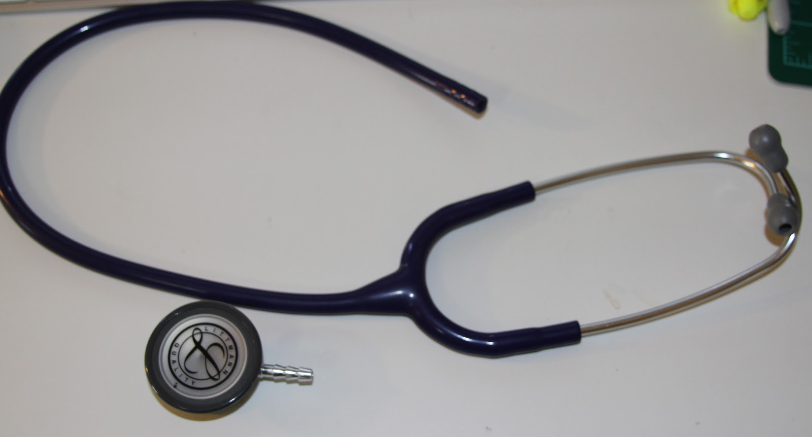 Made With Love and Imperfections: Stethoscope Cover.....First Attempt :-)