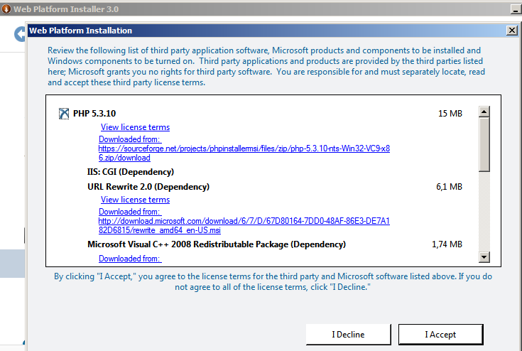 Tu espacio informatico: Instalacion en Windows Server 2008 R2 el PHP, MySQL windows 5.1 ...