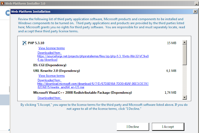 Tu espacio informatico: Instalacion en Windows Server 2008 R2 el PHP, MySQL windows 5.1 ...
