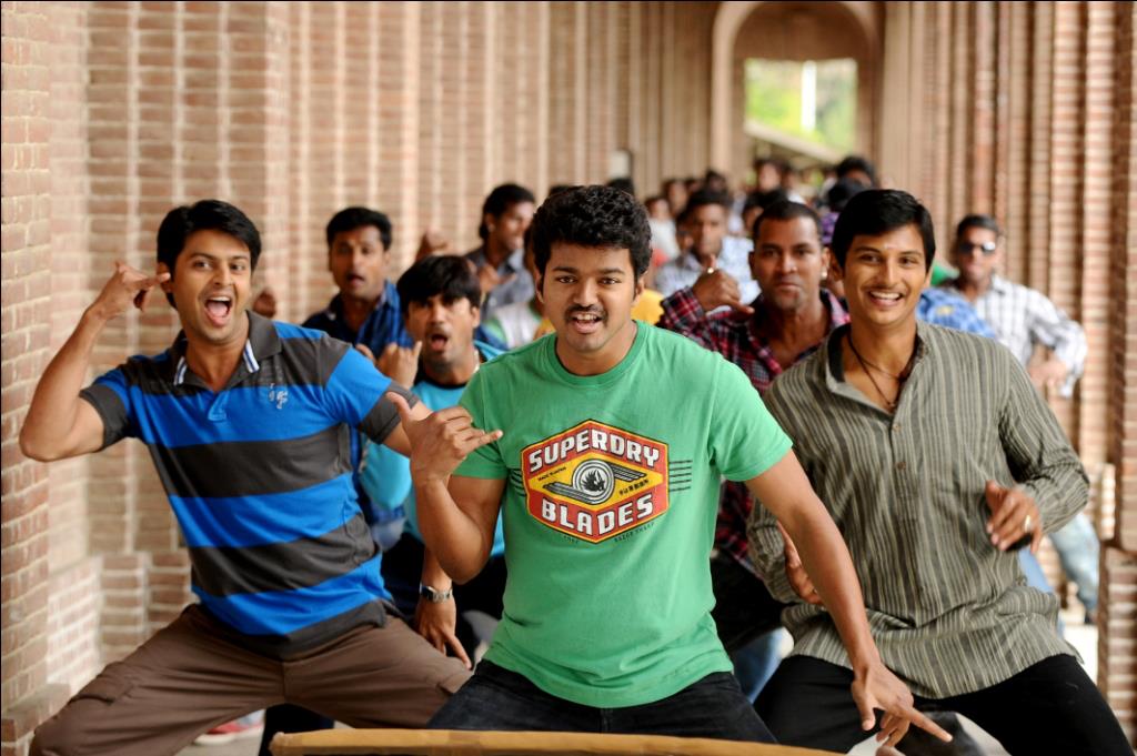 3 idiots movie remake 'Nanban' movie stills