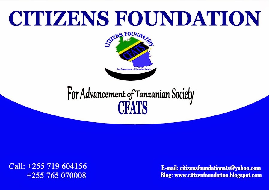 CITIZENS FOUNDATION : Contact us