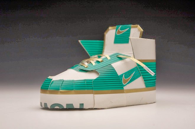 Mini Air Jordans Made From Cigarette Packs - Campus Mercante