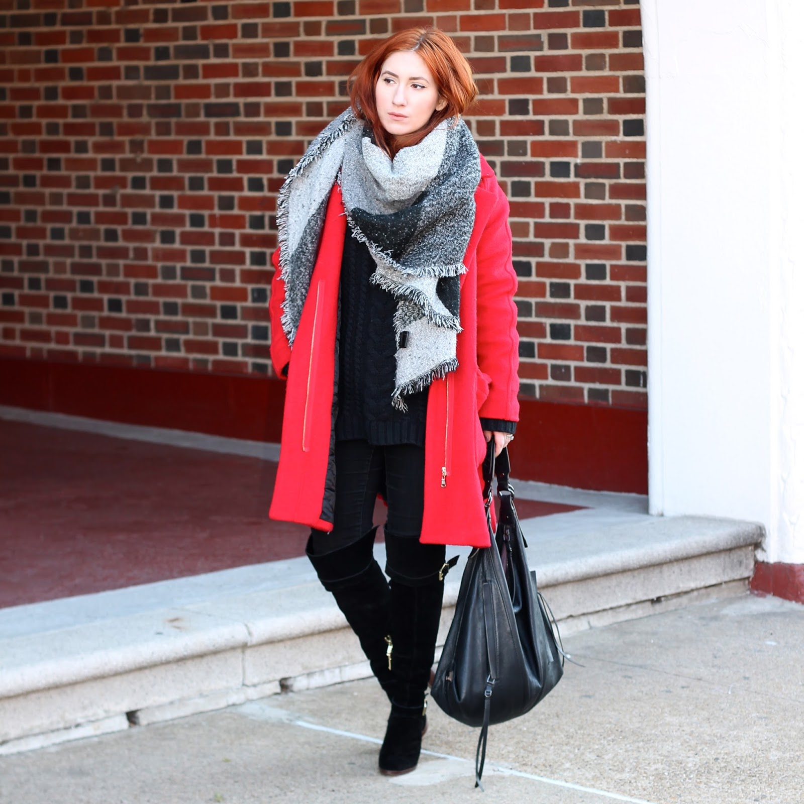Red Coat Style - TfDiaries