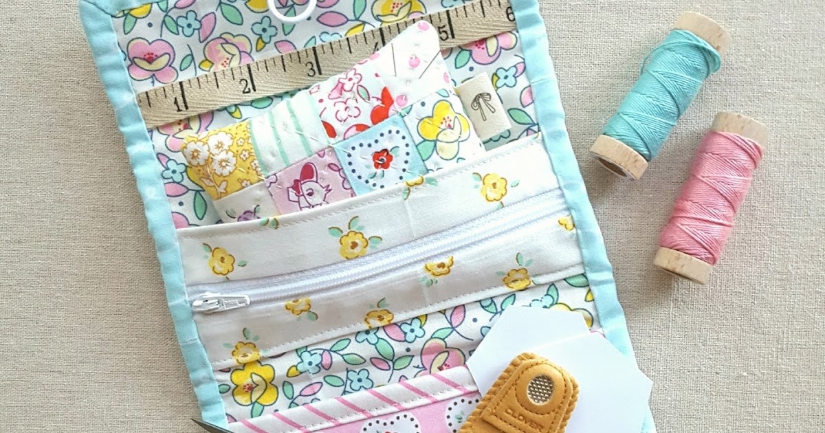 Fabric Mutt: Little Dolly Sewing Kit