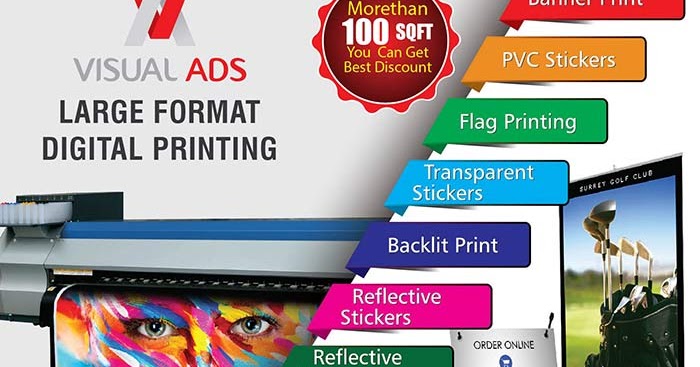 Visual Ads | Large Format Digital Prints | Powercampaigner - Email ...