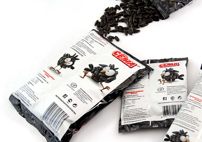 Sema Sunflower Seeds – Packaging Of The World