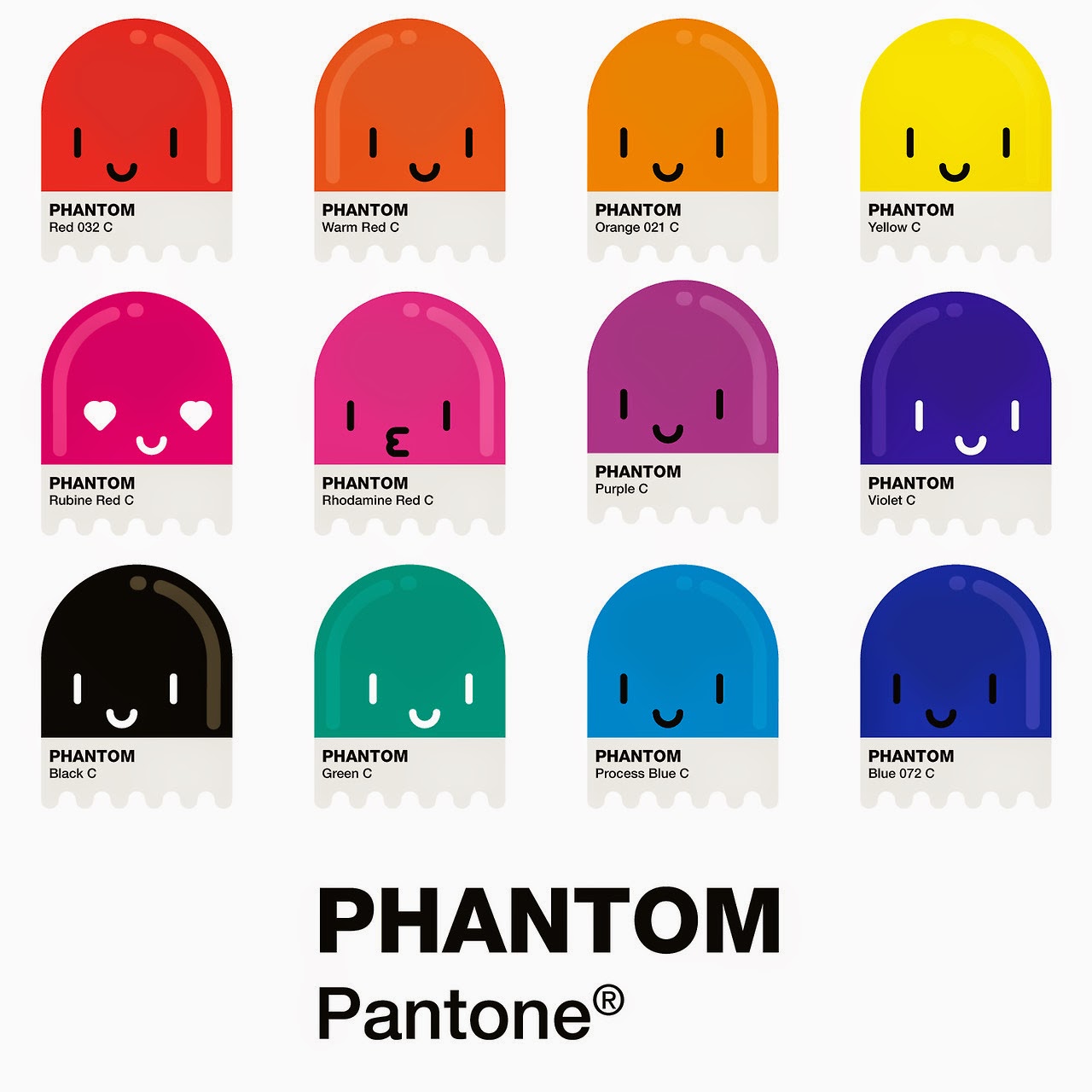 croque c-drik: Phantom Pantone
