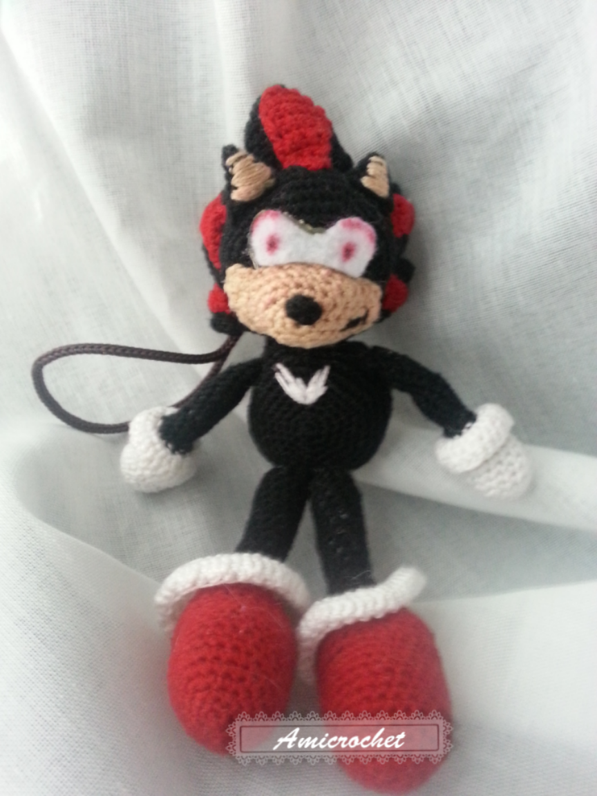 🐑☆☆Amicrochet☆☆🐑: Shadow Sonic Crochet