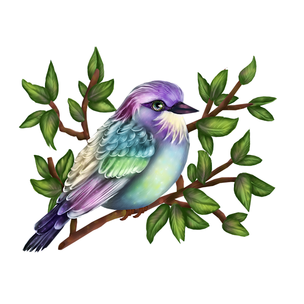 Png képek - díszítők: Madarak