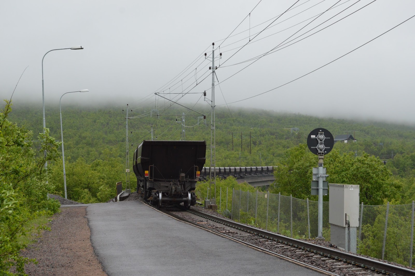 Trains and other things: North of Sweden: Malmbanan