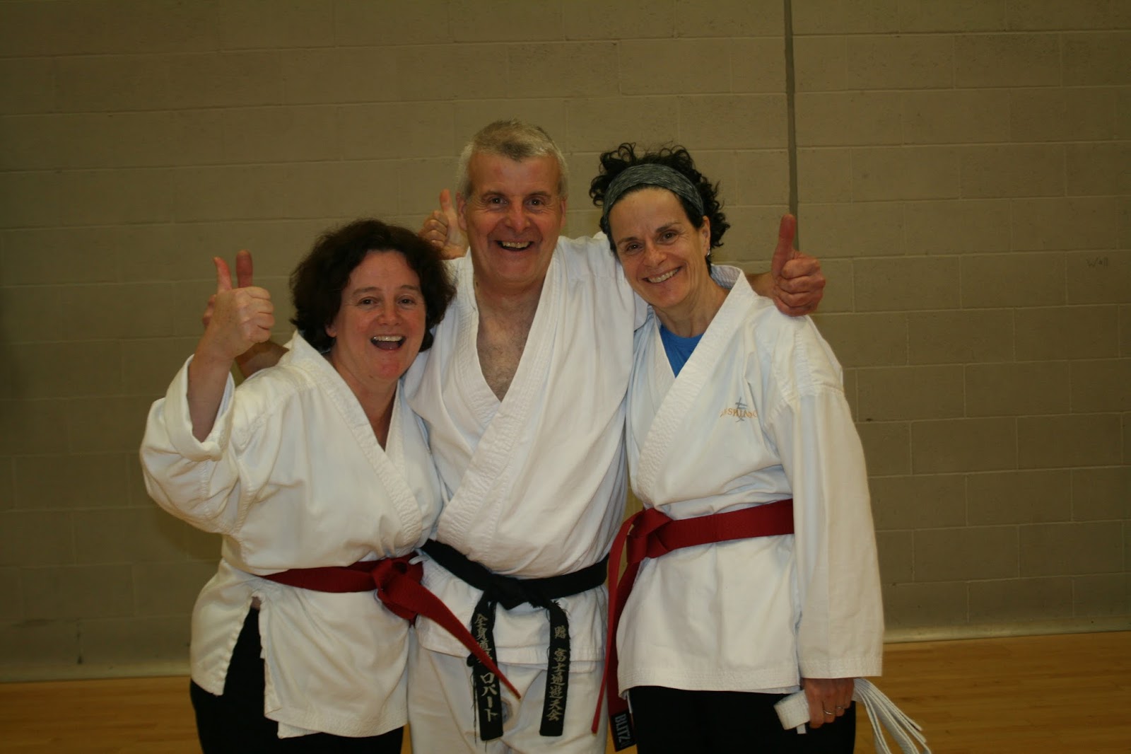 Alternative Karate: Karate and an Older Woman