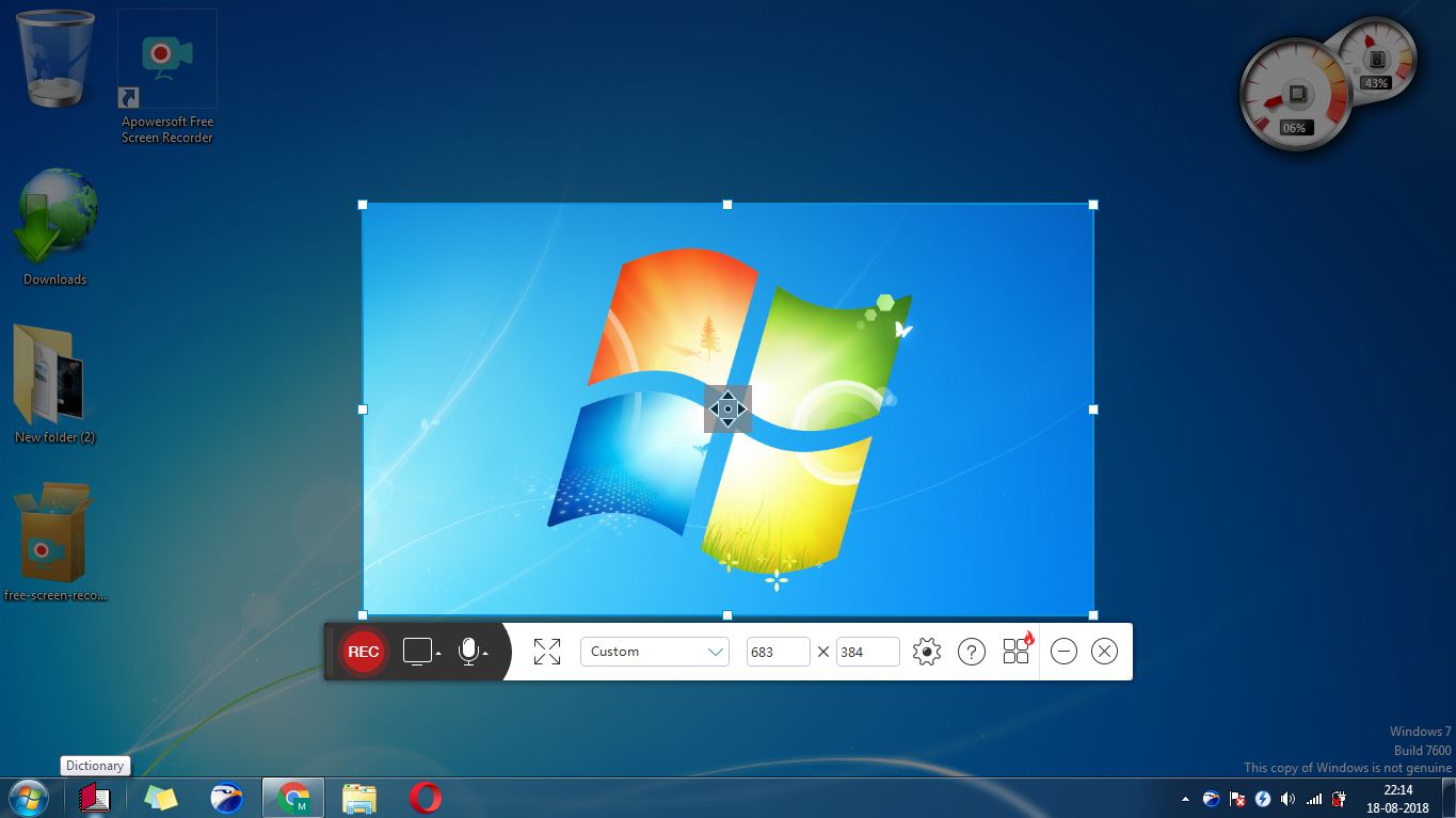Dreeemtech: How to record your computer's screen with or without ...