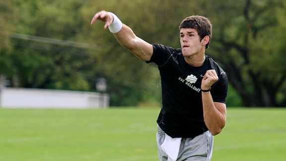 Touch the Banner: Getting to Know -- Russell Bellomy