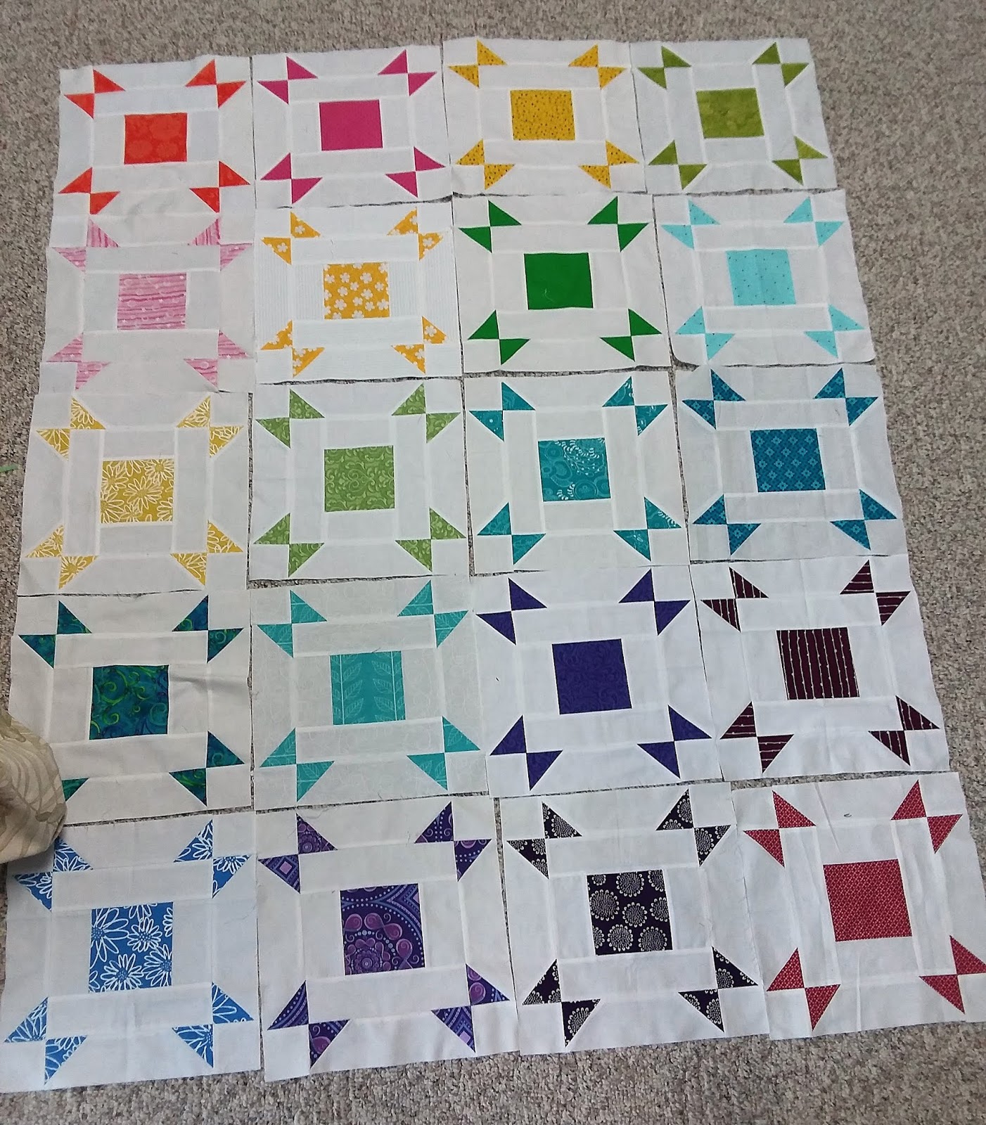Down To Sew: DGS Quilt-Layer Cake Pop
