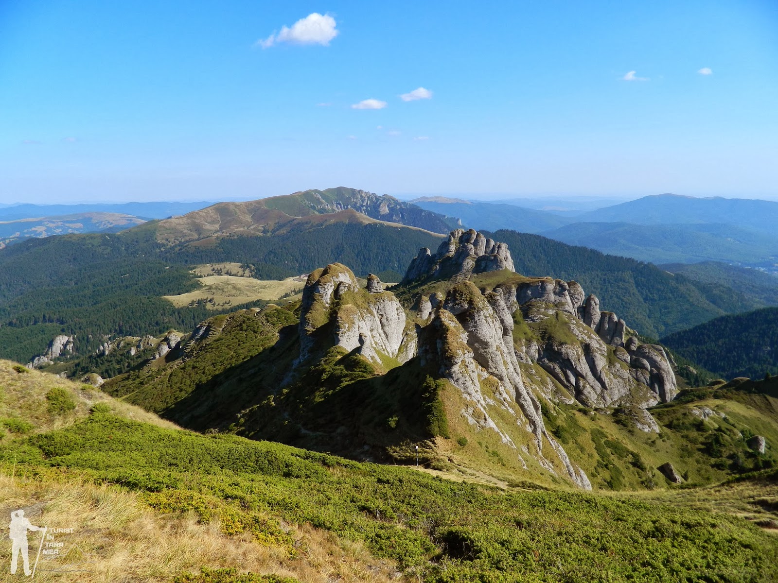 Vârful Ciucaș - 1954 metri